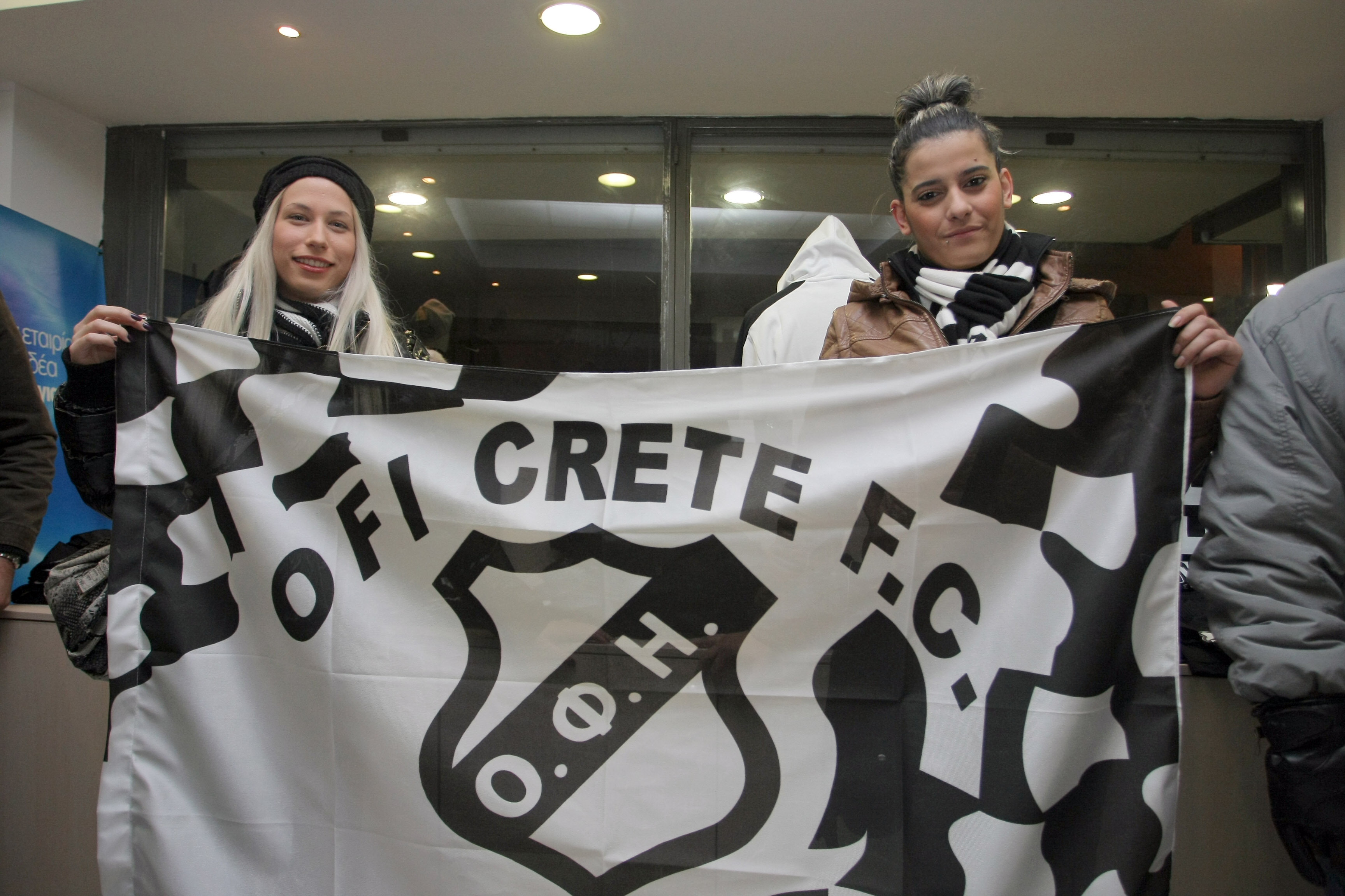 Φωτορεπορτάζ από το OFI Crete FC Official Store - Gentikoule
