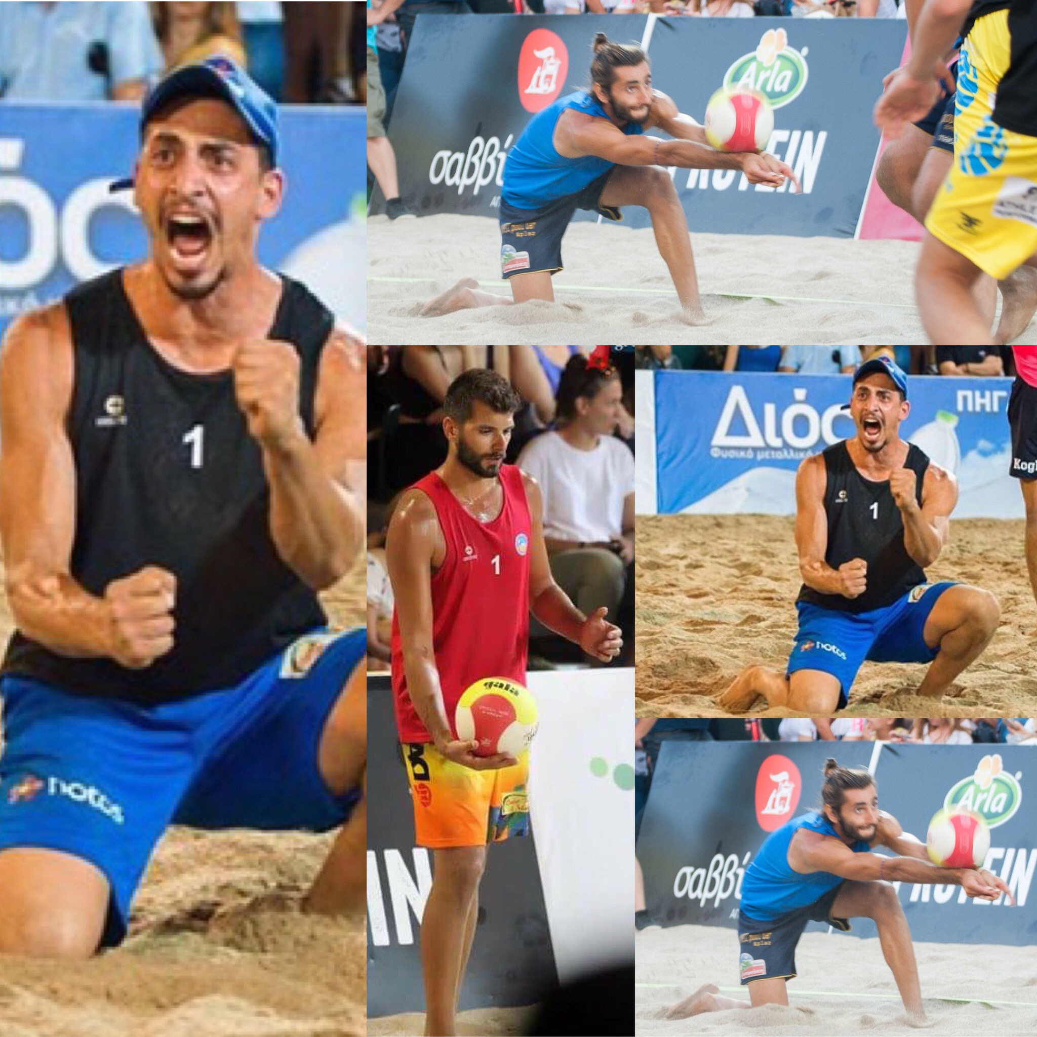 «Άρωμα» ΟΦΗ στο Πανελλήνιο Πρωτάθλημα Beach Volley (Masters) της ...