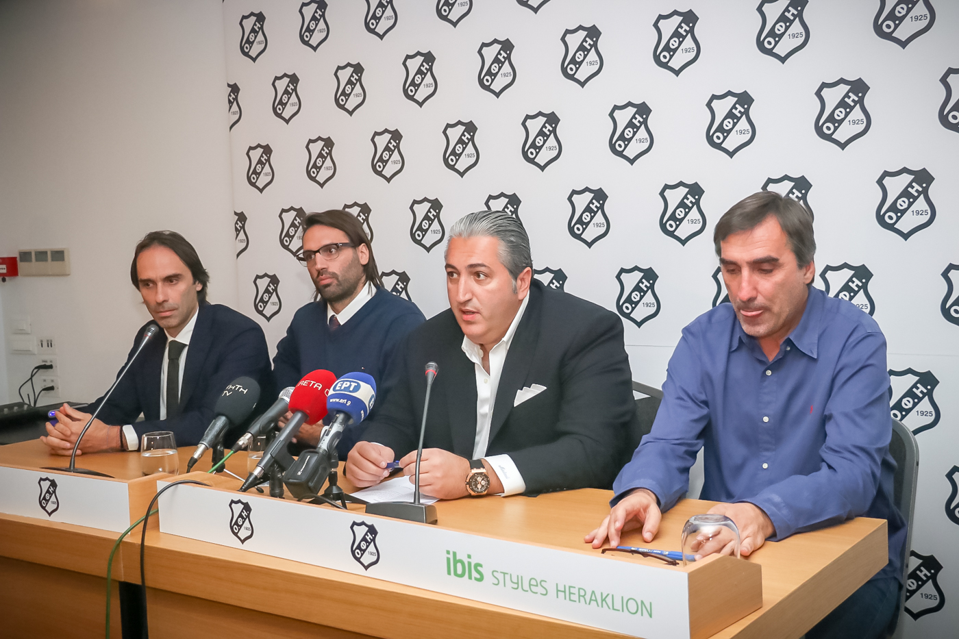 Σύσσωμος ο διοικητικός ΟΦΗ στην Τρίπολη - Gentikoule