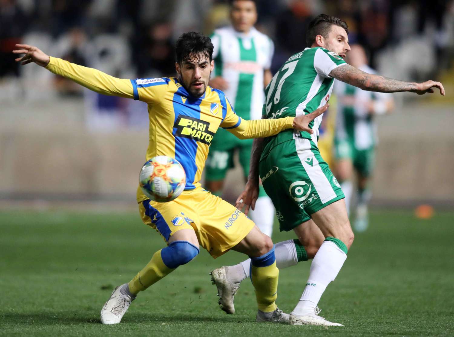 Ο Βούρος έχει όλο το "πακέτο" που θέλει ο ΟΦΗ - Gentikoule