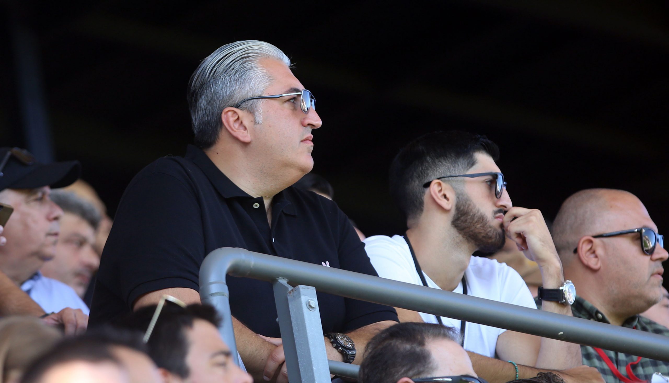 Στο Ηράκλειο και τις εξέδρες του "Γεντί Κουλέ" ο Μιχάλης Μπούσης ...