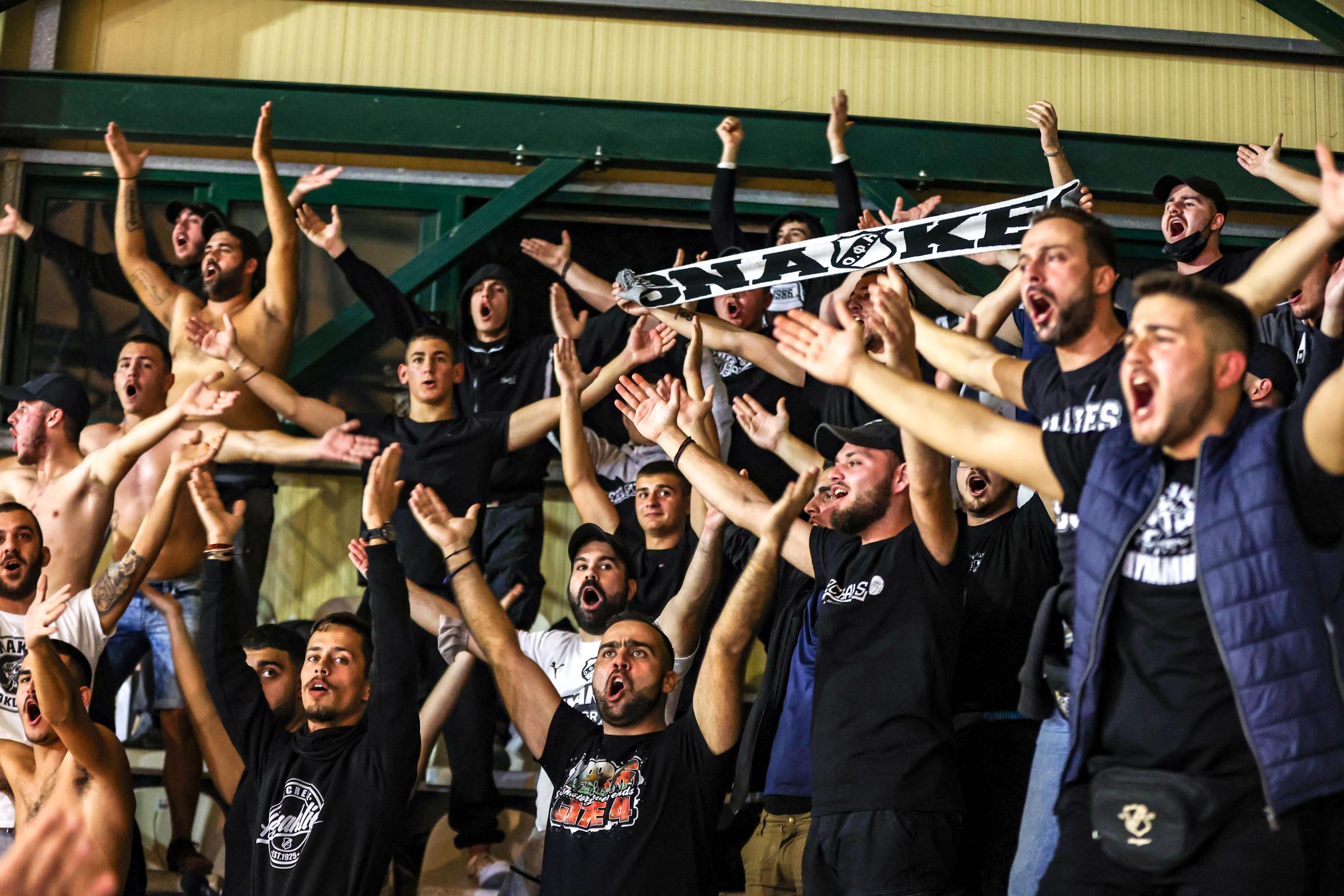 Video | Το ευχαριστώ του ΟΦΗ στον κόσμο και τους Snakes για την πύρινη ...