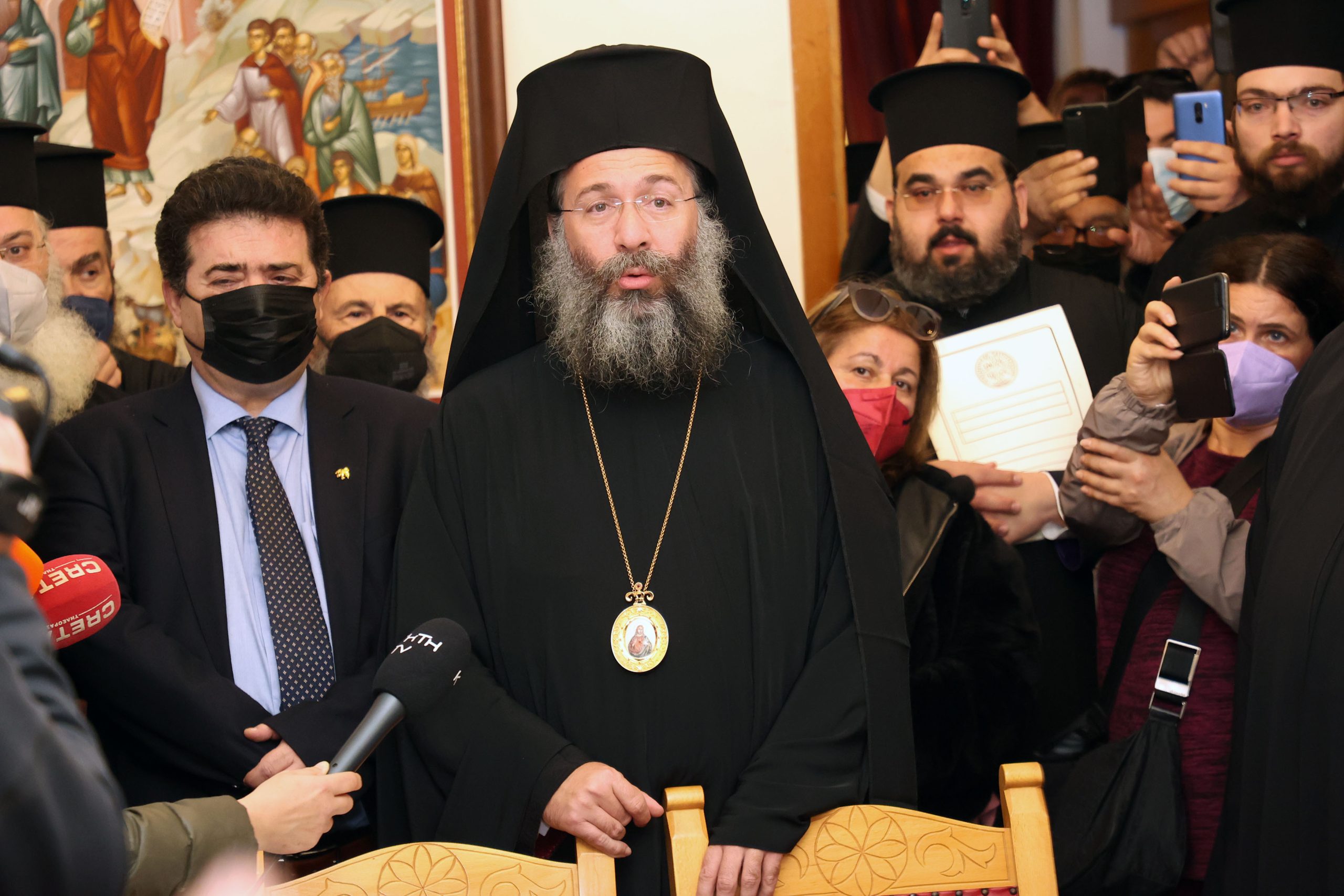 Νέος Μητροπολίτης Ρεθύμνης κι Αυλοποτάμου ο Πρόδρομος Ξενάκης - Gentikoule