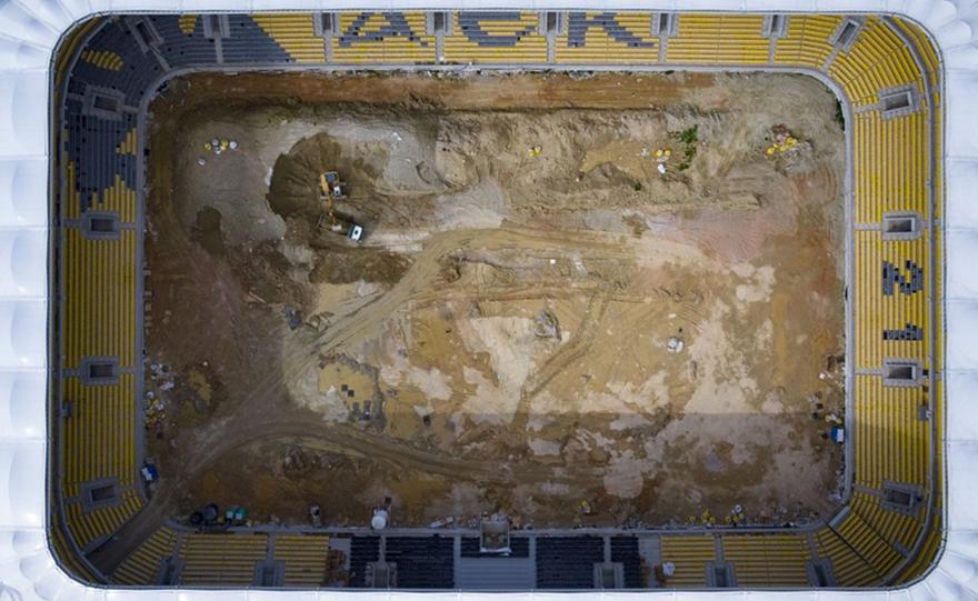 «Αγια-Σοφιά»: Στο τελικό στάδιο το γήπεδο της ΑΕΚ, μπαίνει ο ...