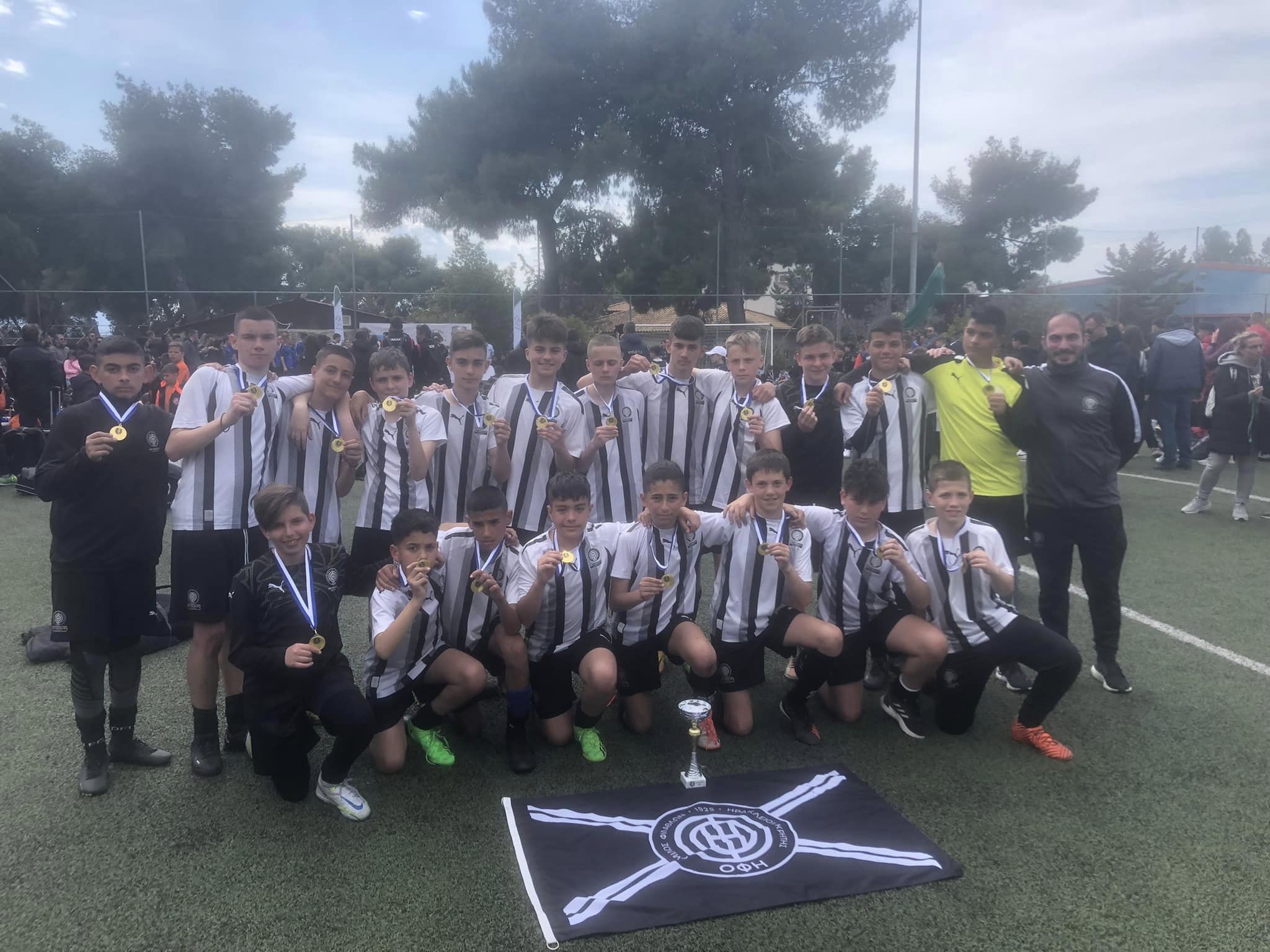 Στην 3η θέση του Loutraki Easter Cup η Κ13 της Ακαδημίας του ΟΦΗ στην ...