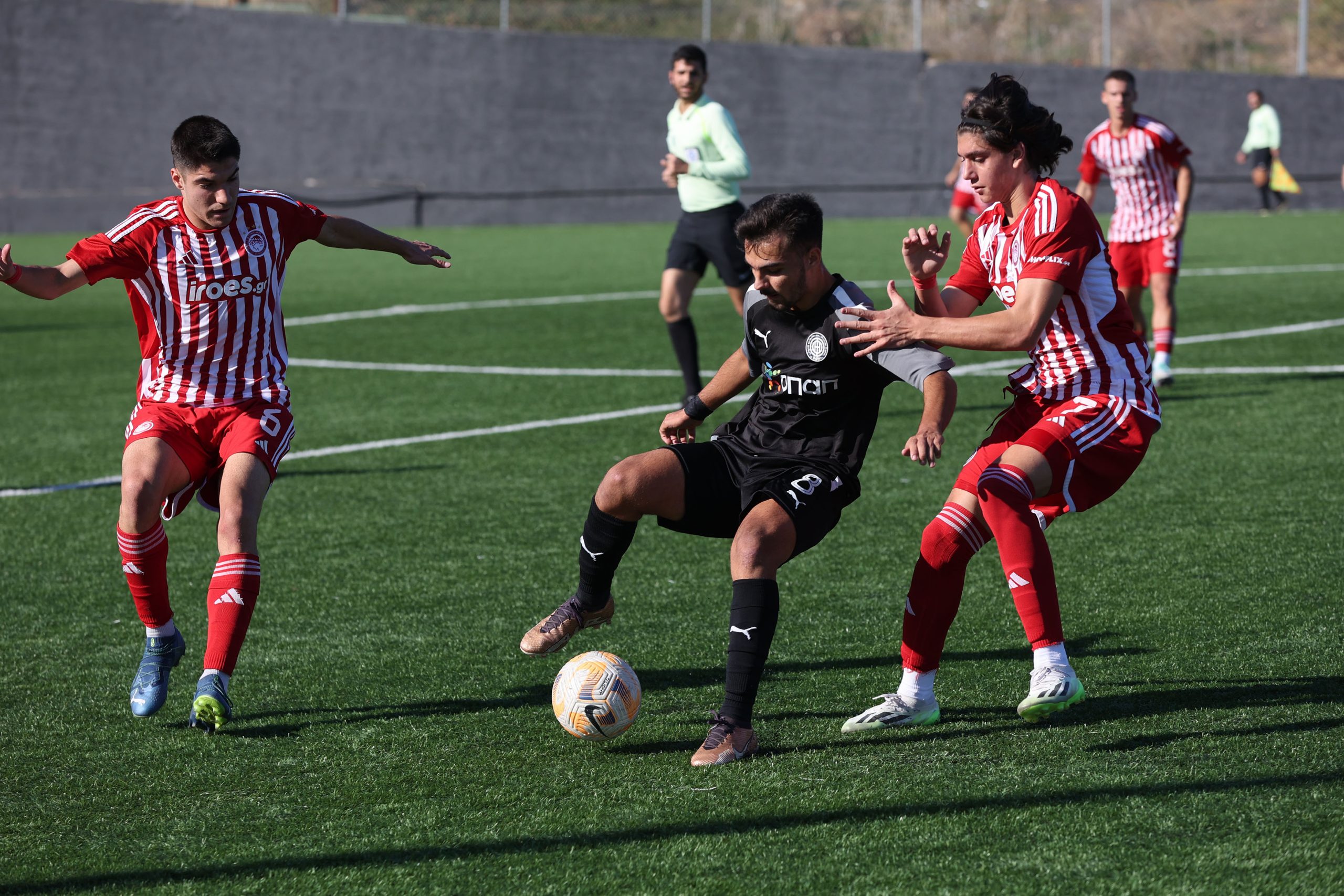 Κ19 ΟΦΗ – Ολυμπιακός 0-3 (HIGHLIGHTS) - Gentikoule