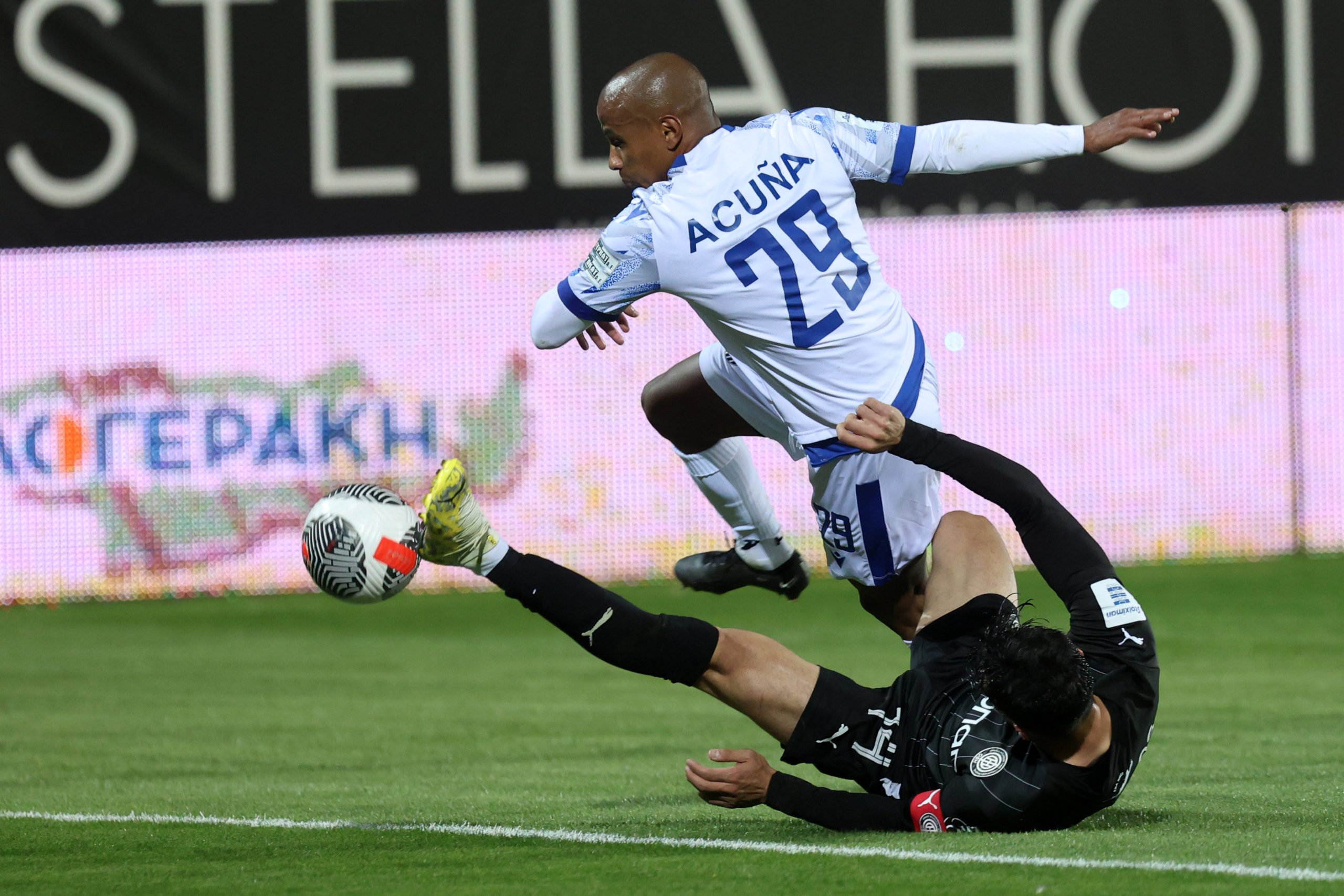 Λαμία: Τέλος ο Ακούνια - Gentikoule