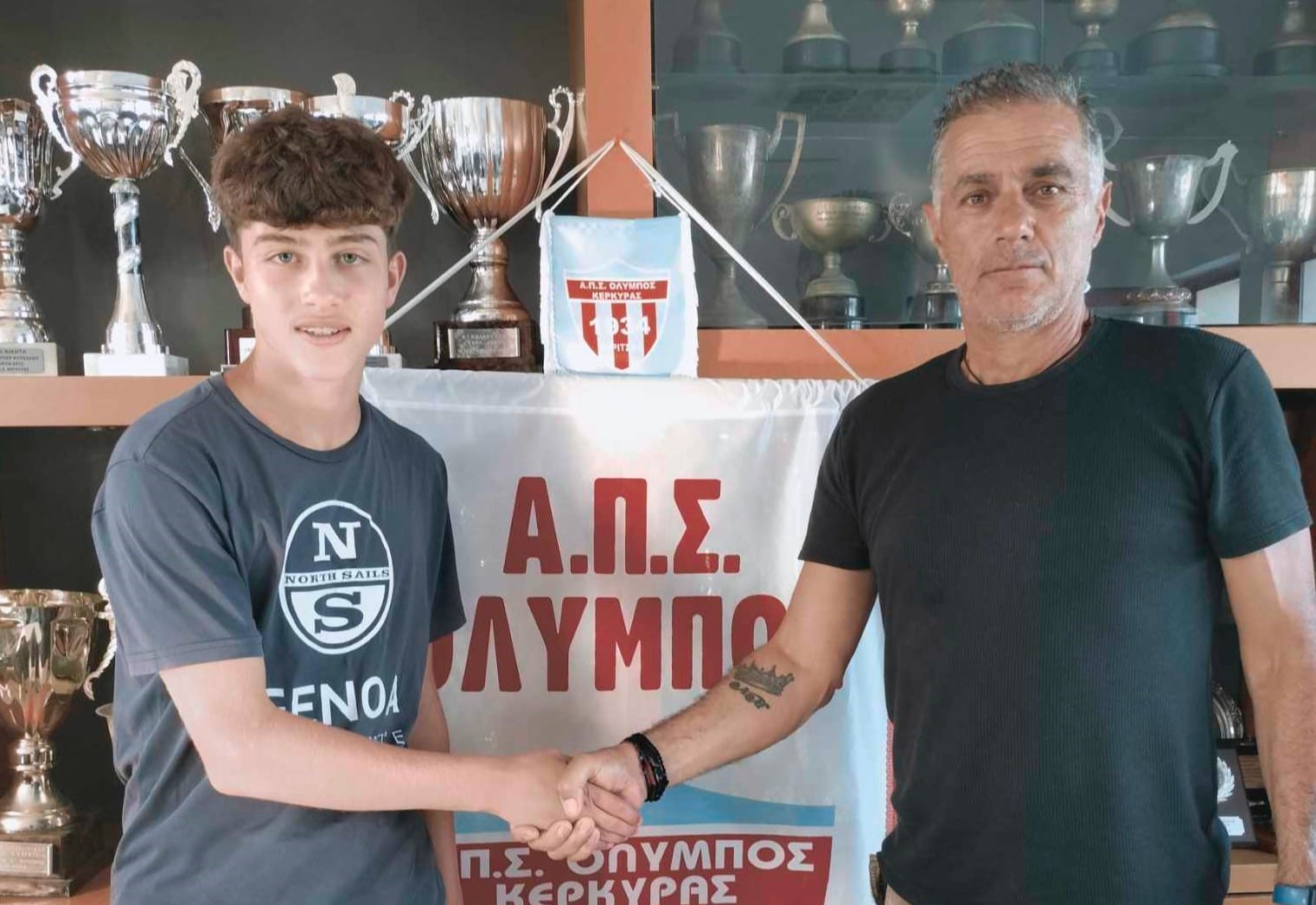 "Δίχτυα" του ΟΦΗ σε όλη την Ελλάδα: Από την Κέρκυρα στην Κ17! - Gentikoule
