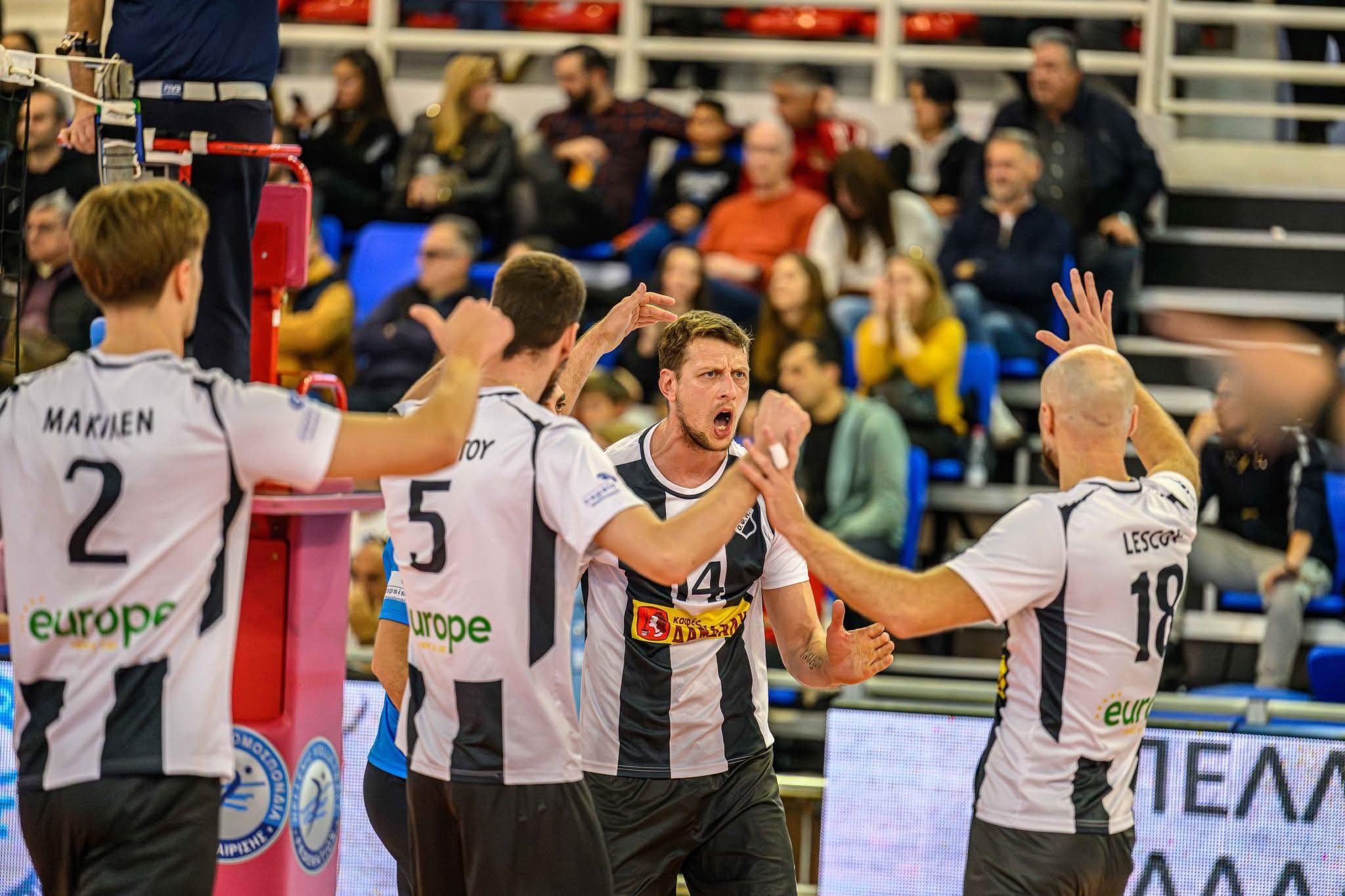 Το πρόγραμμα του ΟΦΗ στην Volley League: Ξεκίνημα από το "παλατάκι" με ...