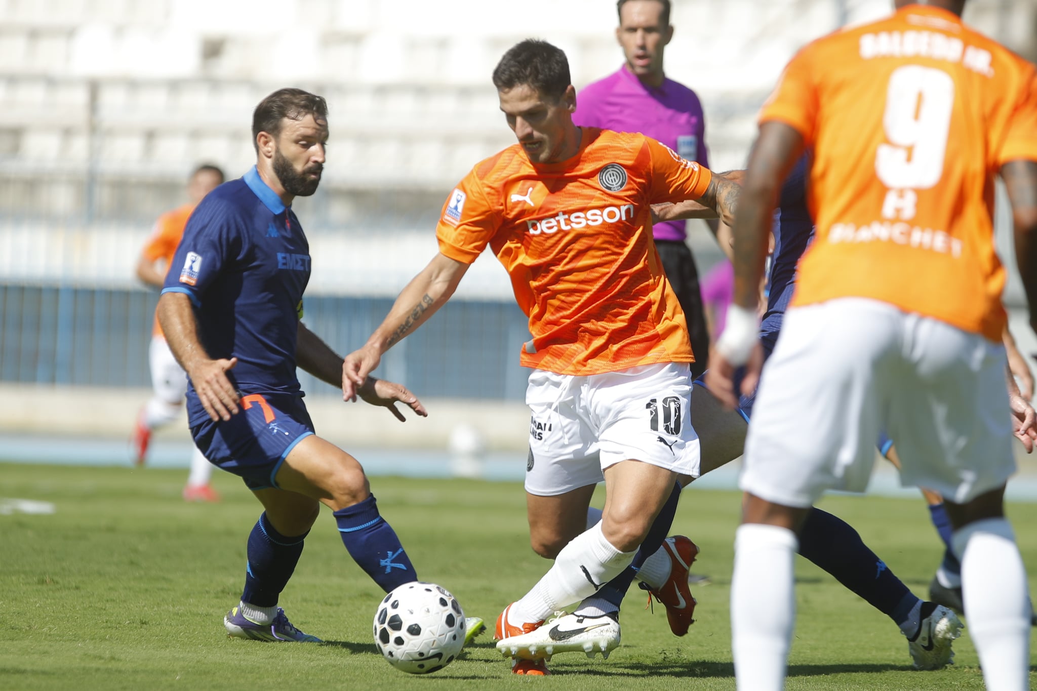 Χέρι Μαυρία - Πέναλτι Νέιρα και 0-1 για τον ΟΦΗ στο Αγρίνιο - Δείτε το ...