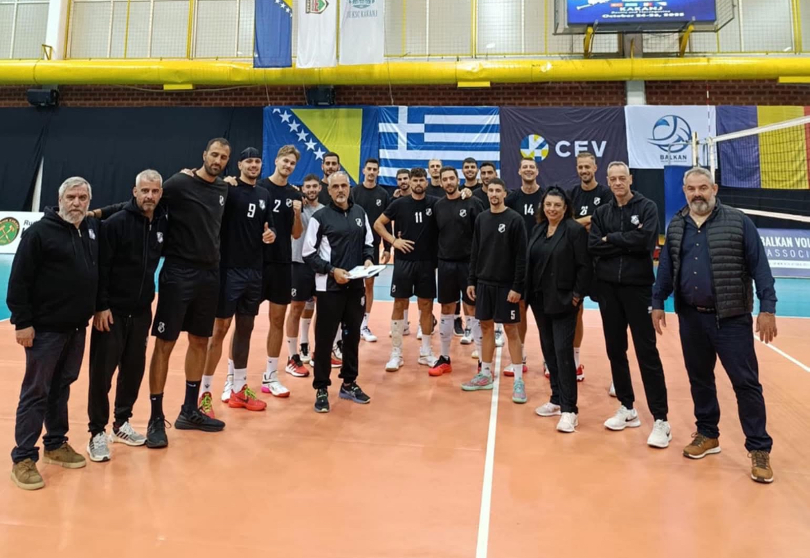 Τα συγχαρητήρια της ΠΑΕ ΟΦΗ στην ομάδα βόλεϊ του συλλόγου - Gentikoule