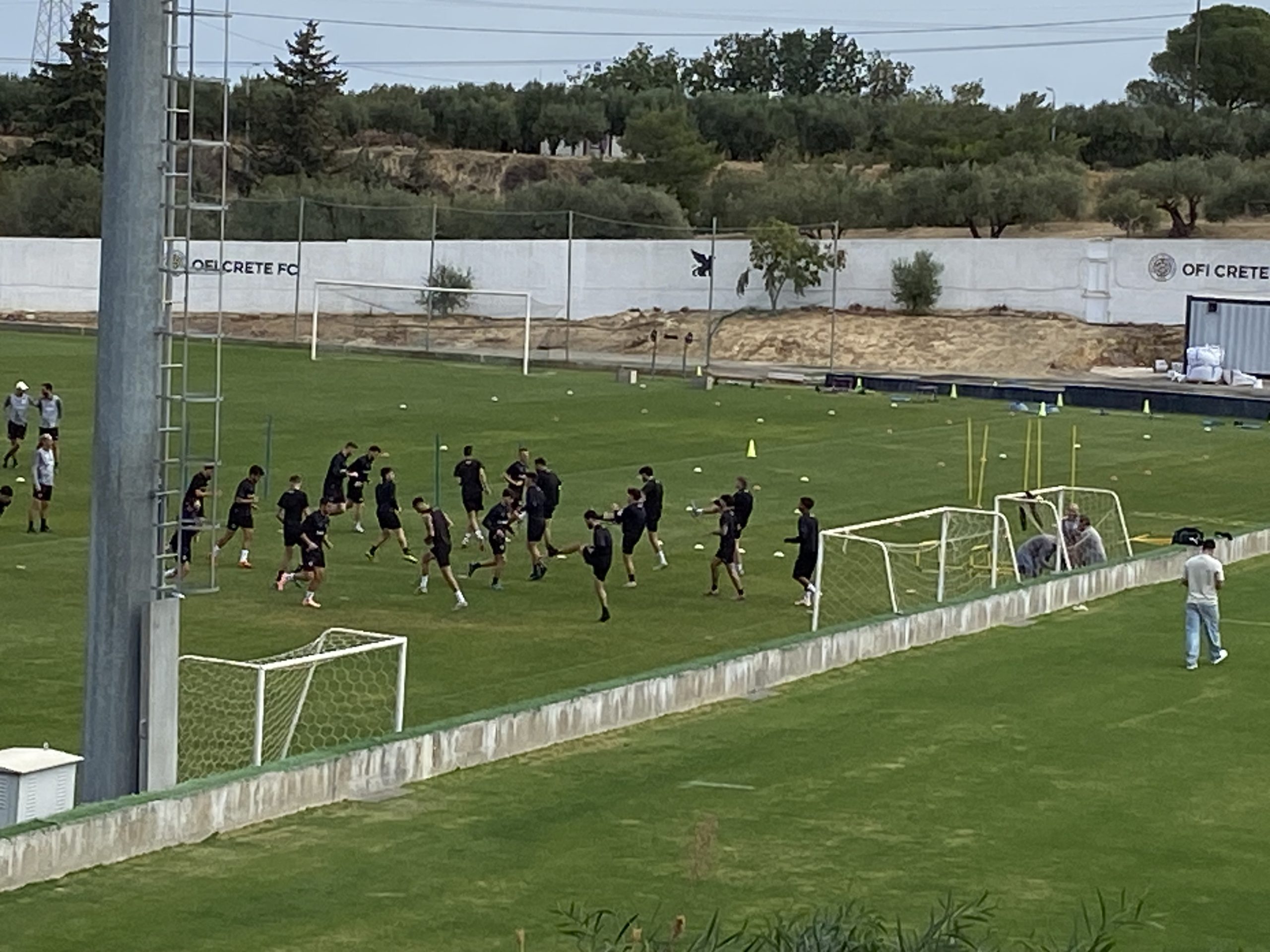 To Gentikoule στο ΒΑΚ και την προπόνηση του ΟΦΗ: Μέσα ο Φούντας ...