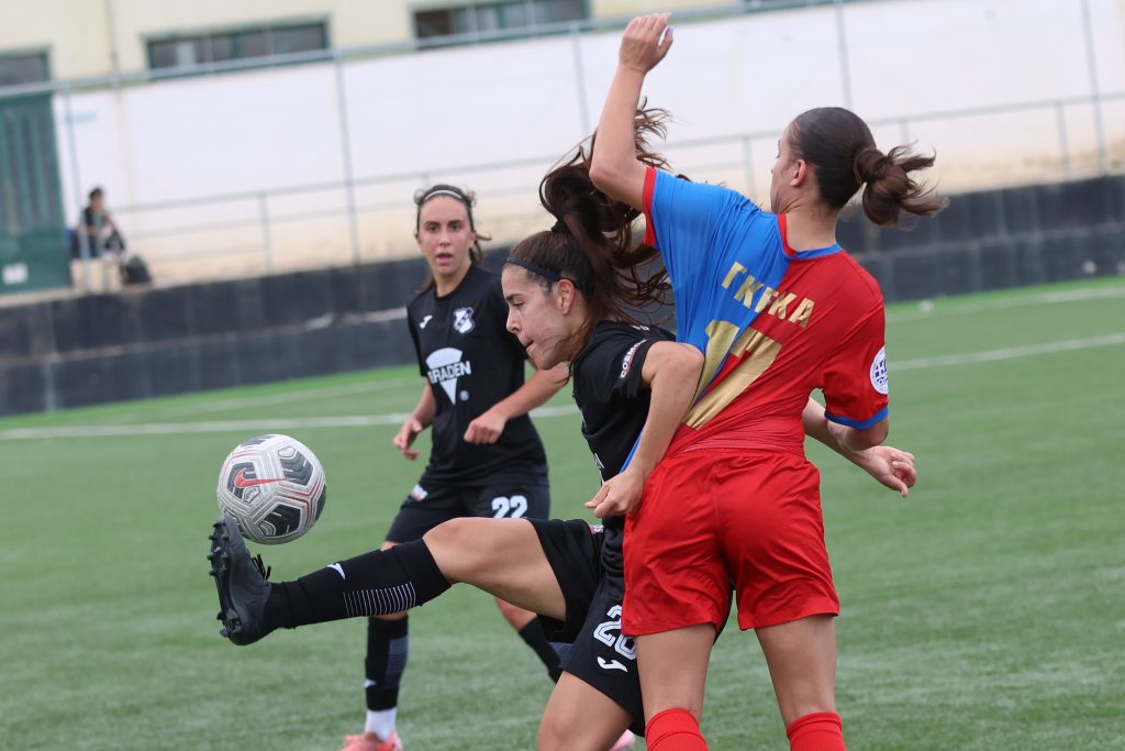 Α' Εθνική Γυναικών: "Χ"αμένη ευκαιρία για τον ΟΦΗ - Gentikoule