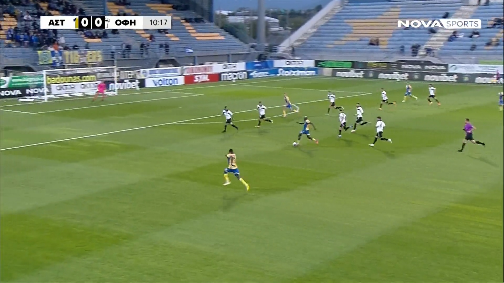 Highlights | Αστέρας Τρίπολης - ΟΦΗ 3-0 - Gentikoule
