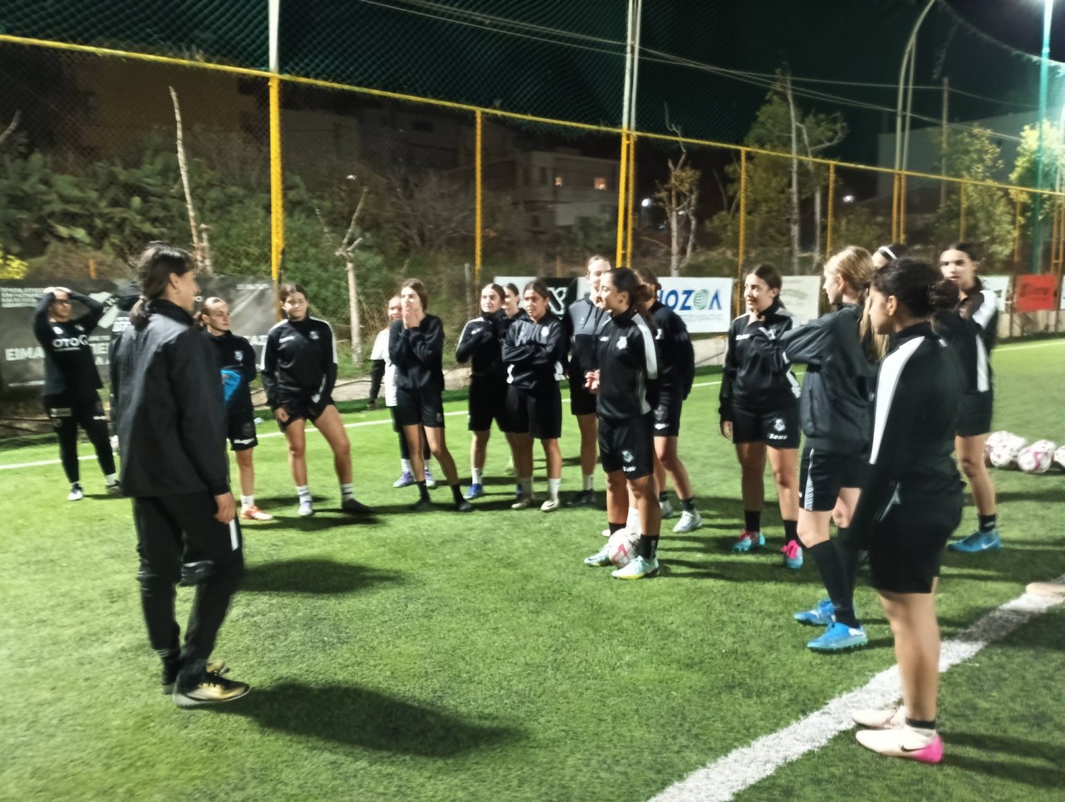 Προπόνηση σε φουλ ρυθμούς για τα κορίτσια της Κ17 του ΟΦΗ - Gentikoule