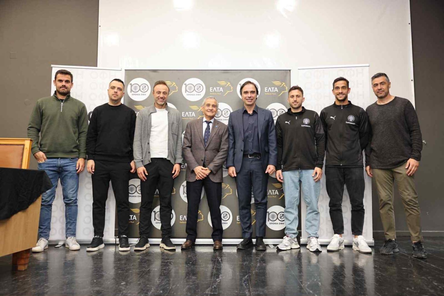 Pics | Φωτογραφίες από την παρουσίαση των επετειακών γραμματοσήμων του ...